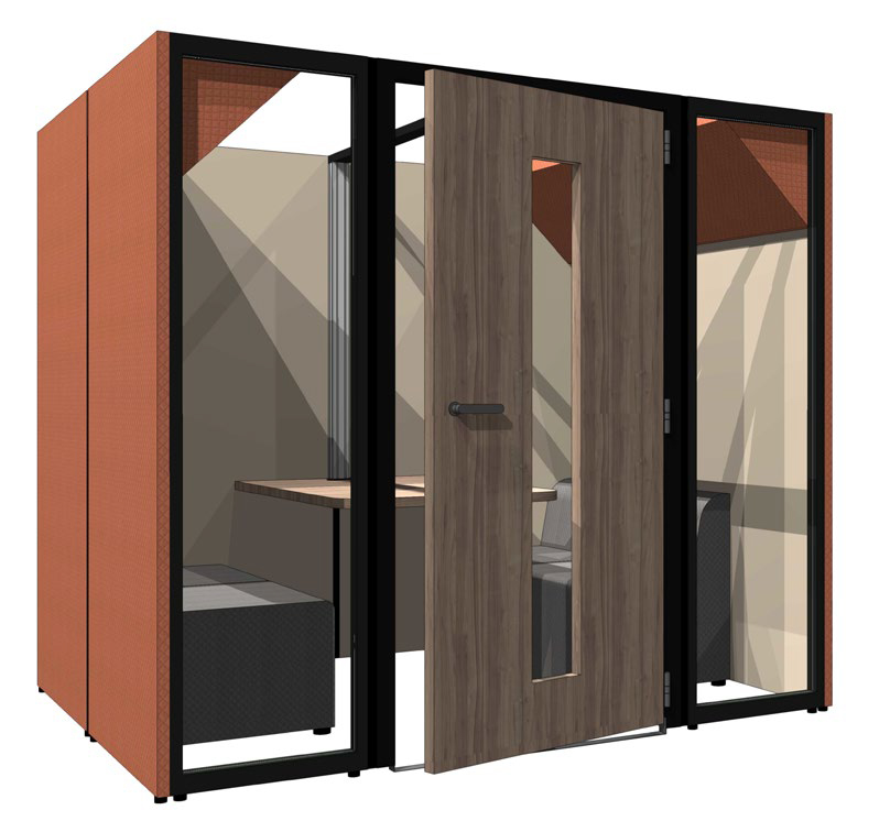 個室ブースCONBOX（コンボックス） – レントプラス